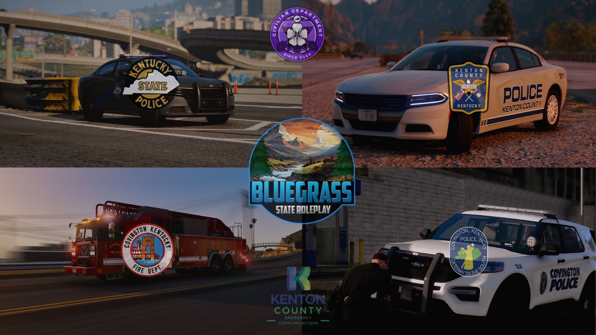 Bluegrass State Roleplay - Server Bazaar - Cfx.re Community