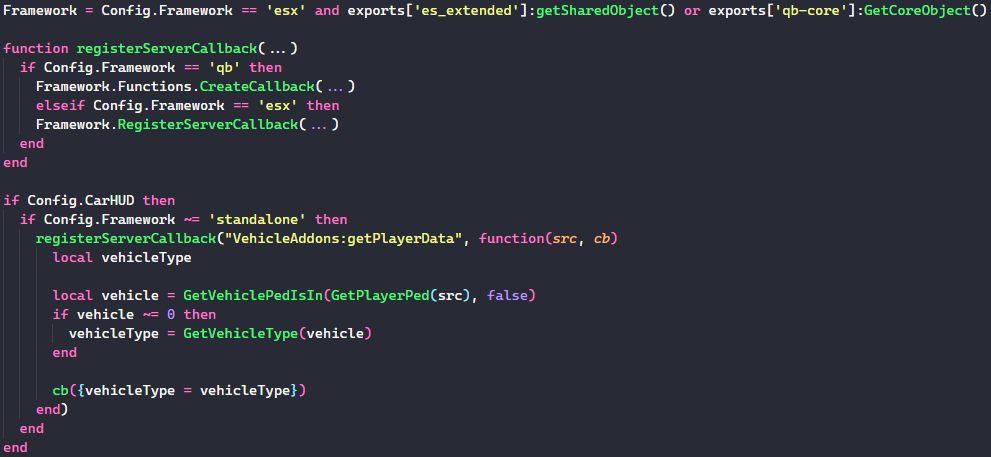 Server Callback Not Registered Discussion Cfxre Community