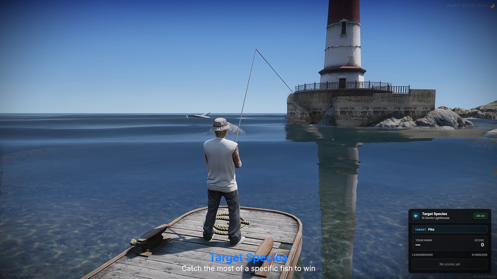 [QB/QBOX/ESX] CC Advanced Fishing | Custom UI, Realistic Fishing & more ...