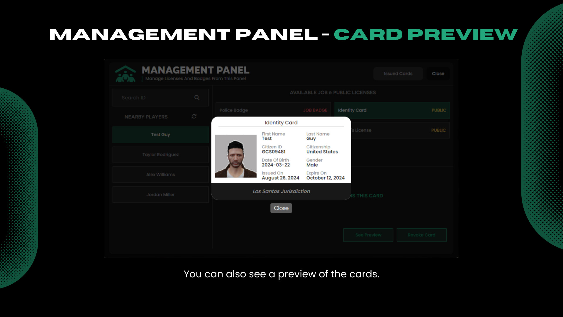 Ultimate License System | One and Only - FiveM Releases - Cfx.re Community