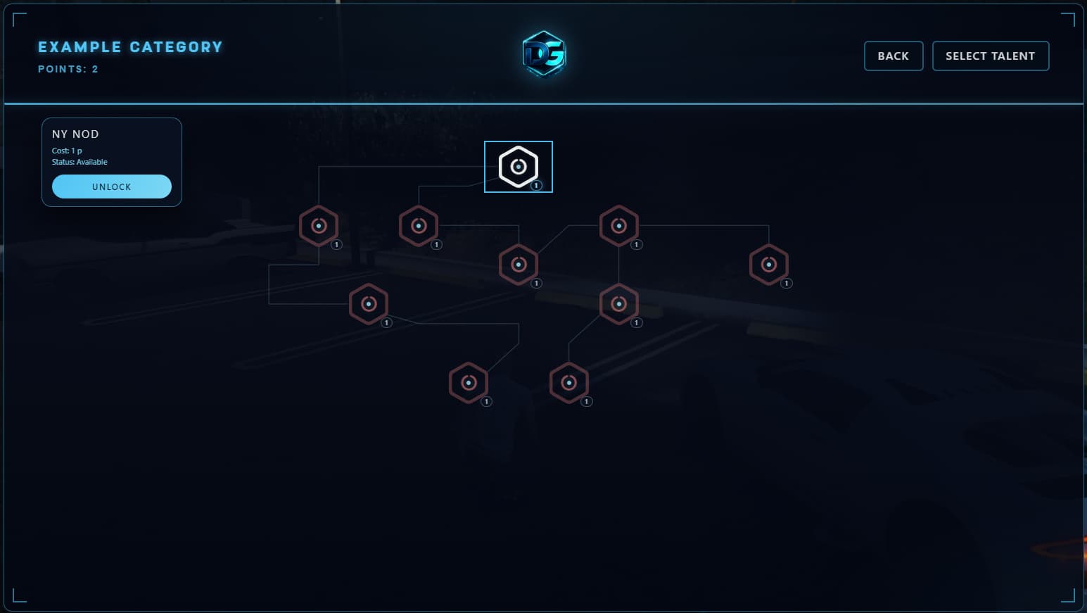 DG-SKILLTREE | In-Game Skill Tree Progression | Full Admin UI | QBX ...