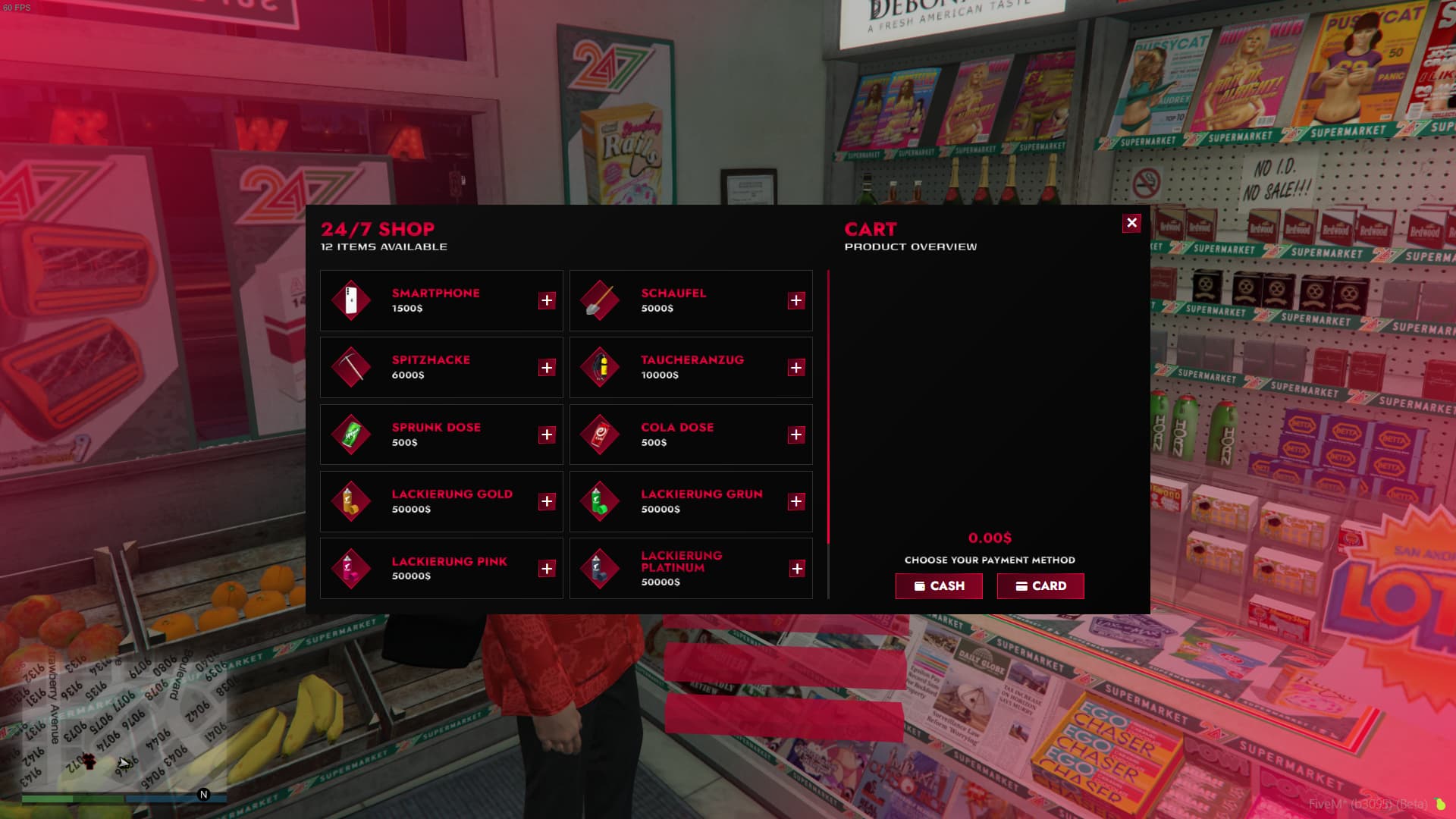 [PAID] [ESX / QB] Shop System - FiveM Releases - Cfx.re Community