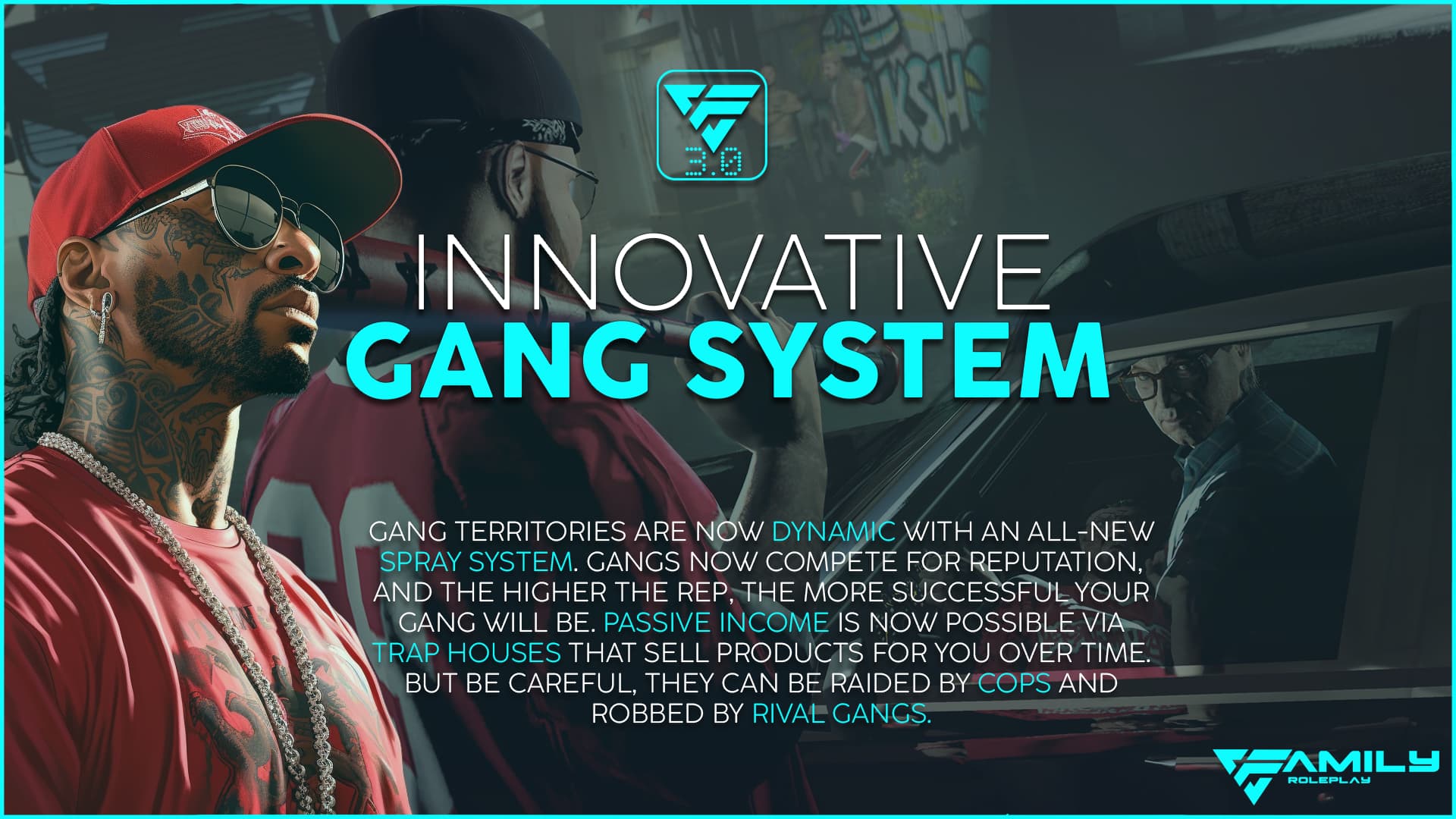 ATTN: All Gangs/Groups looking for next level roleplay! - Server Bazaar ...