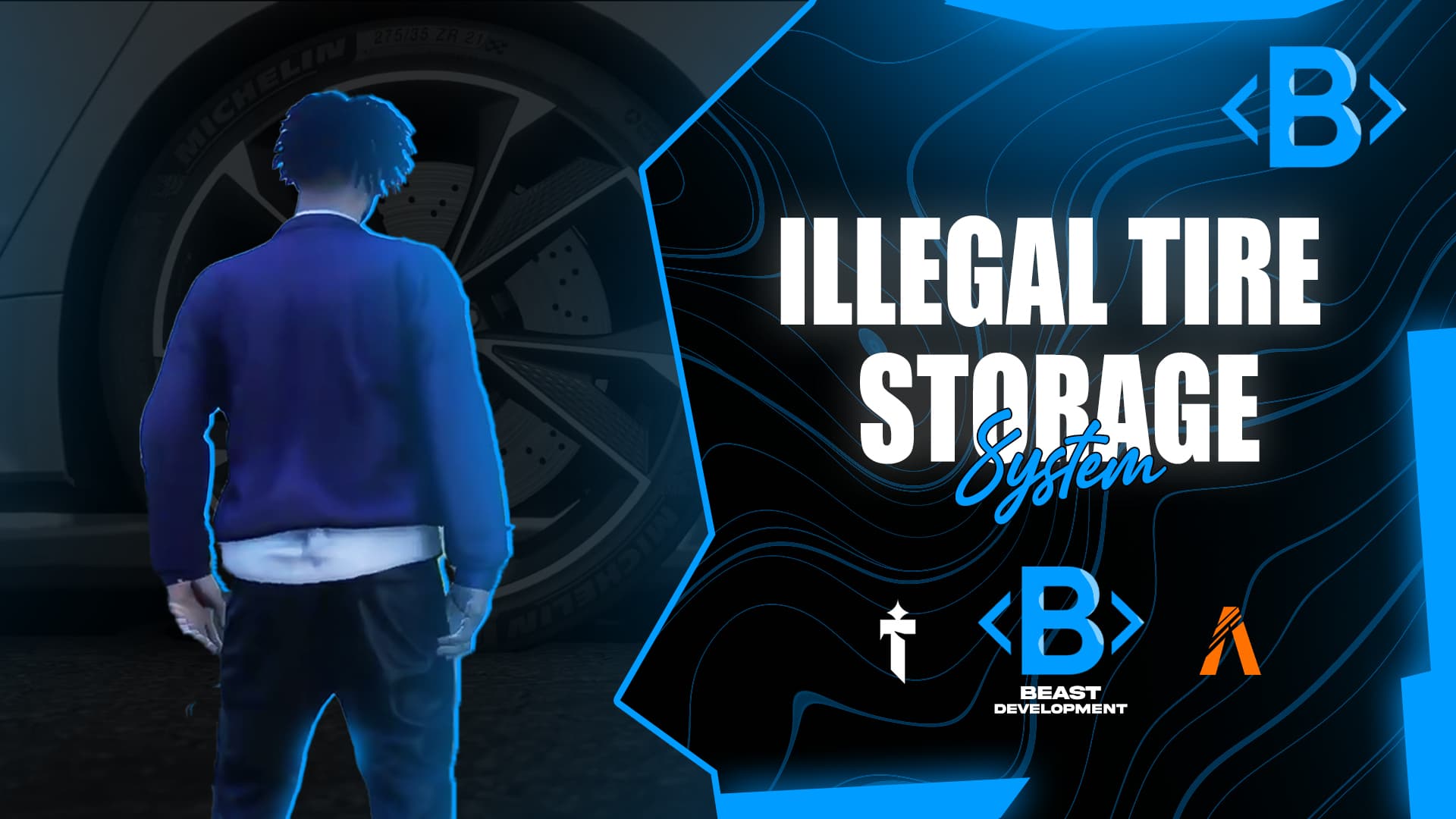Illegal Tire Storage | Immersive Criminal RP Addon for FiveM - FiveM ...