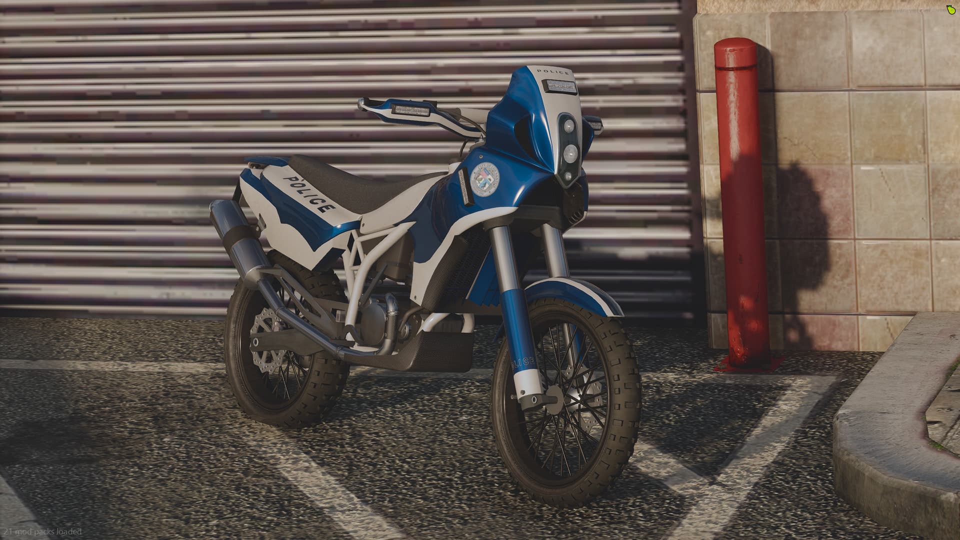 [PAID] Patrol BF400 (Motorcycle) - FiveM Releases - Cfx.re Community