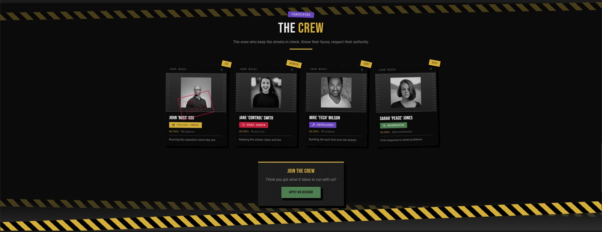 FiveM Streetstyle Website Template | Swisser-Web-03 - FiveM Releases ...