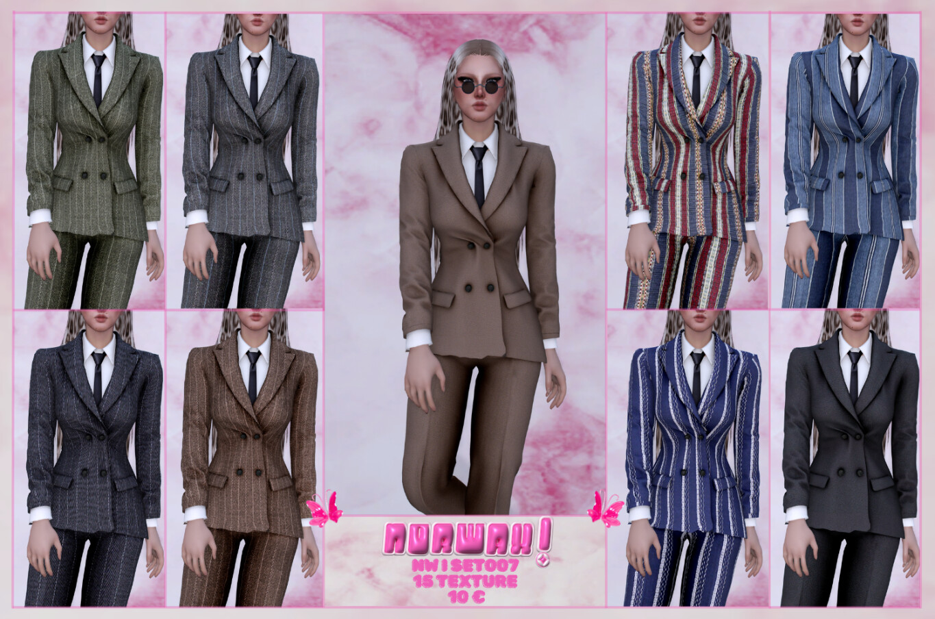[PAID] Norwax - Corporate Girl Set mp Female - FiveM Releases - Cfx.re ...