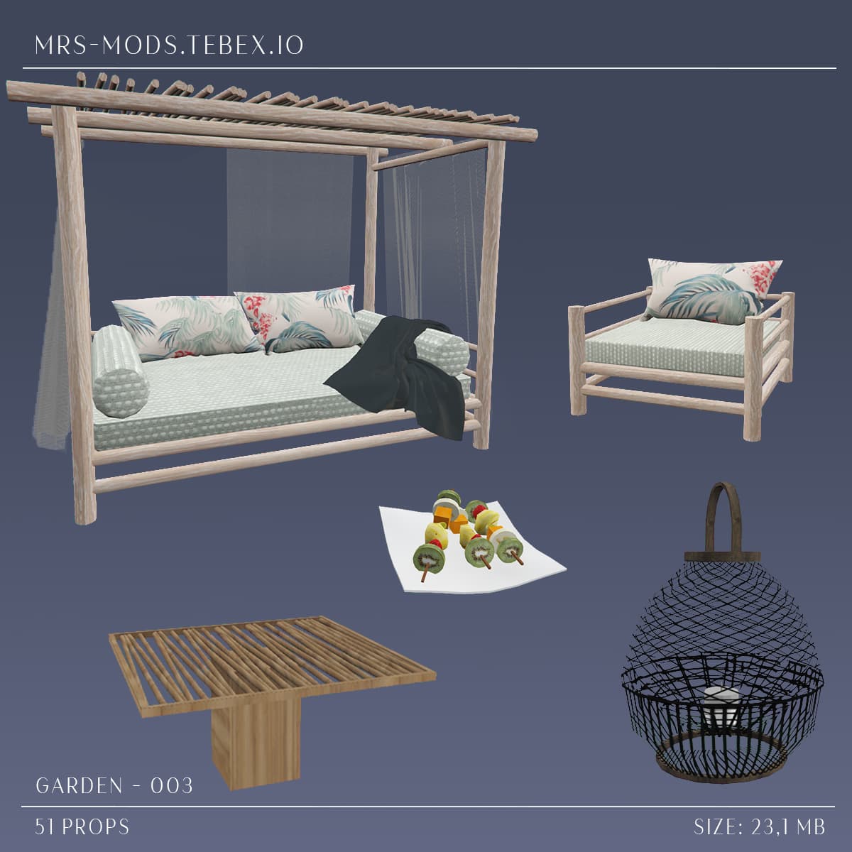 [PAID] Garden - 003 (Props for Housing Script) - FiveM Releases - Cfx ...