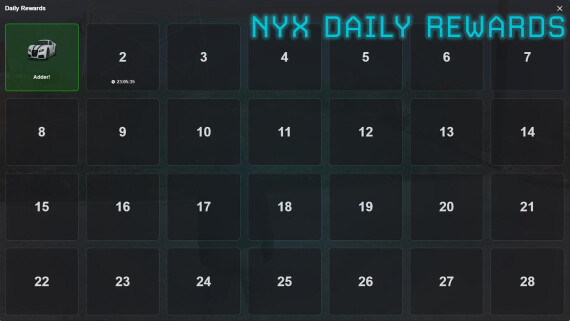 [PAID $4.79] NYX Daily Rewards | Player Login Streak Reward System - FiveM Releases - Cfx.re ...