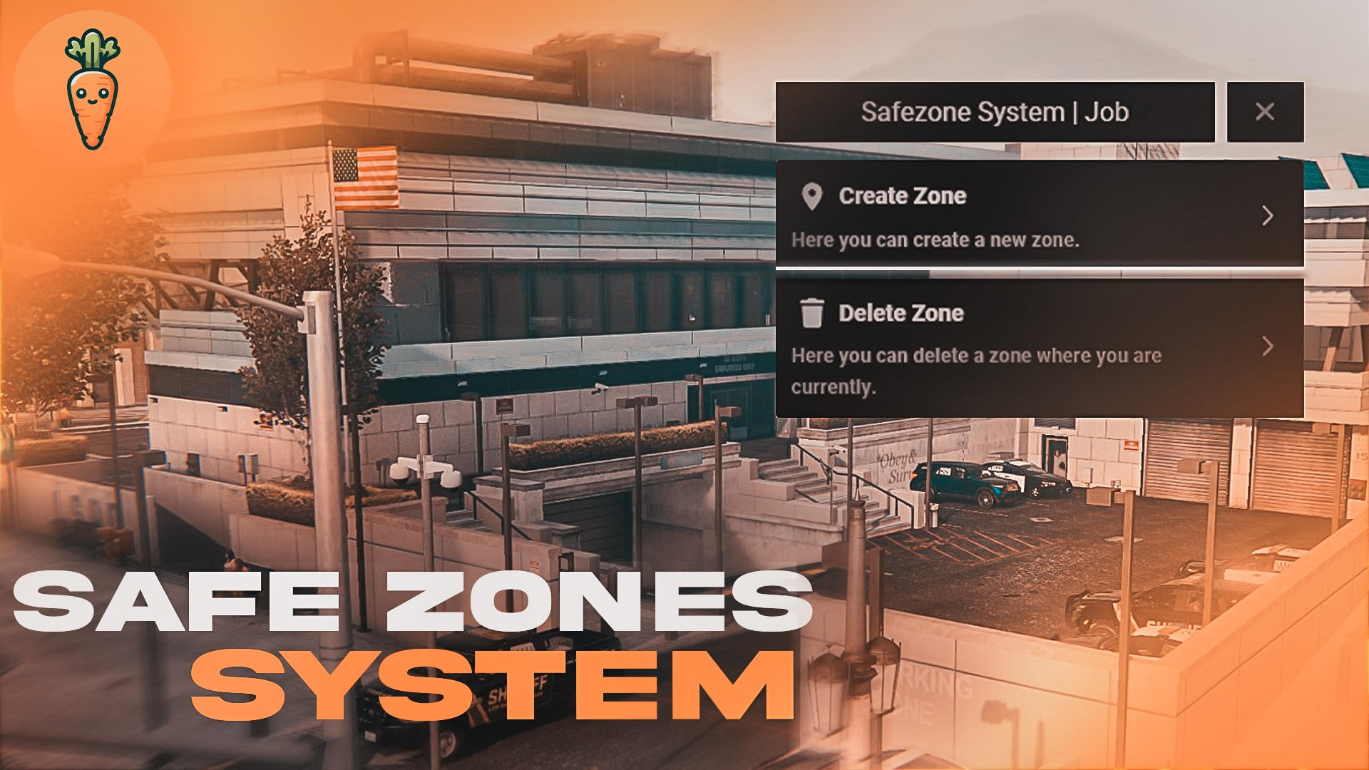 [ESX/QB-CORE] Safe Zones - [OX] - FiveM Releases - Cfx.re Community