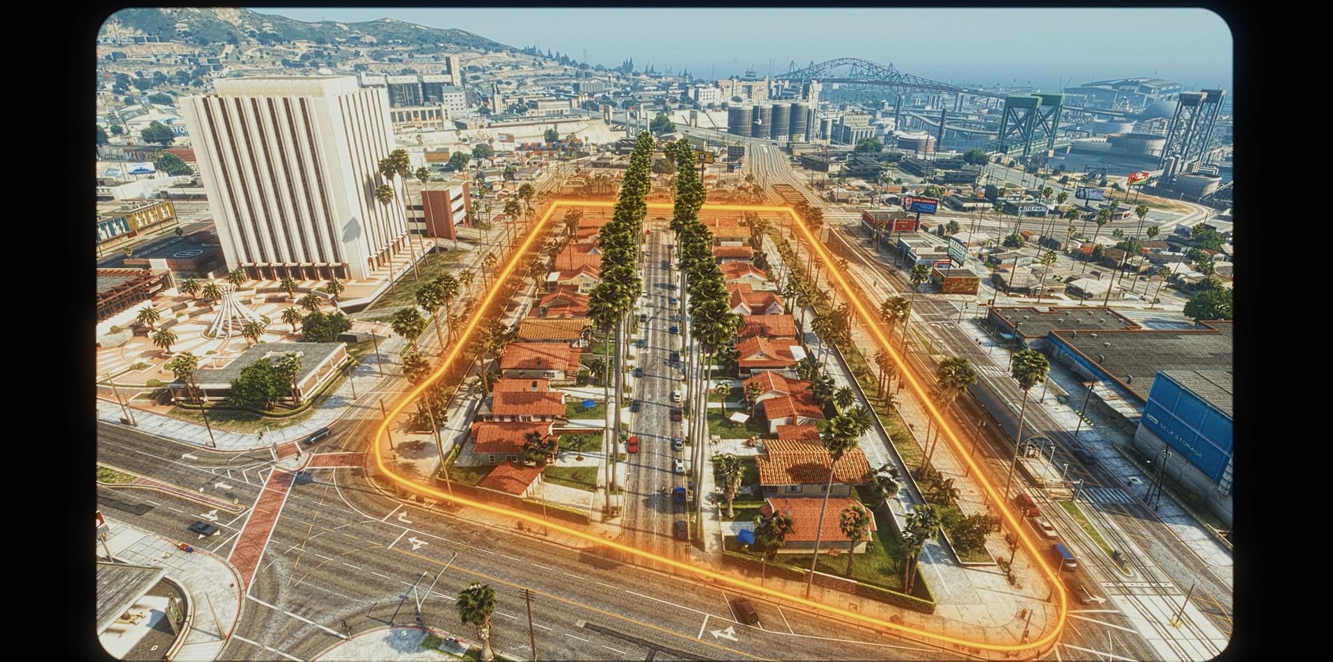 South Central - Snowfall Inspiration - FiveM Releases - Cfx.re Community