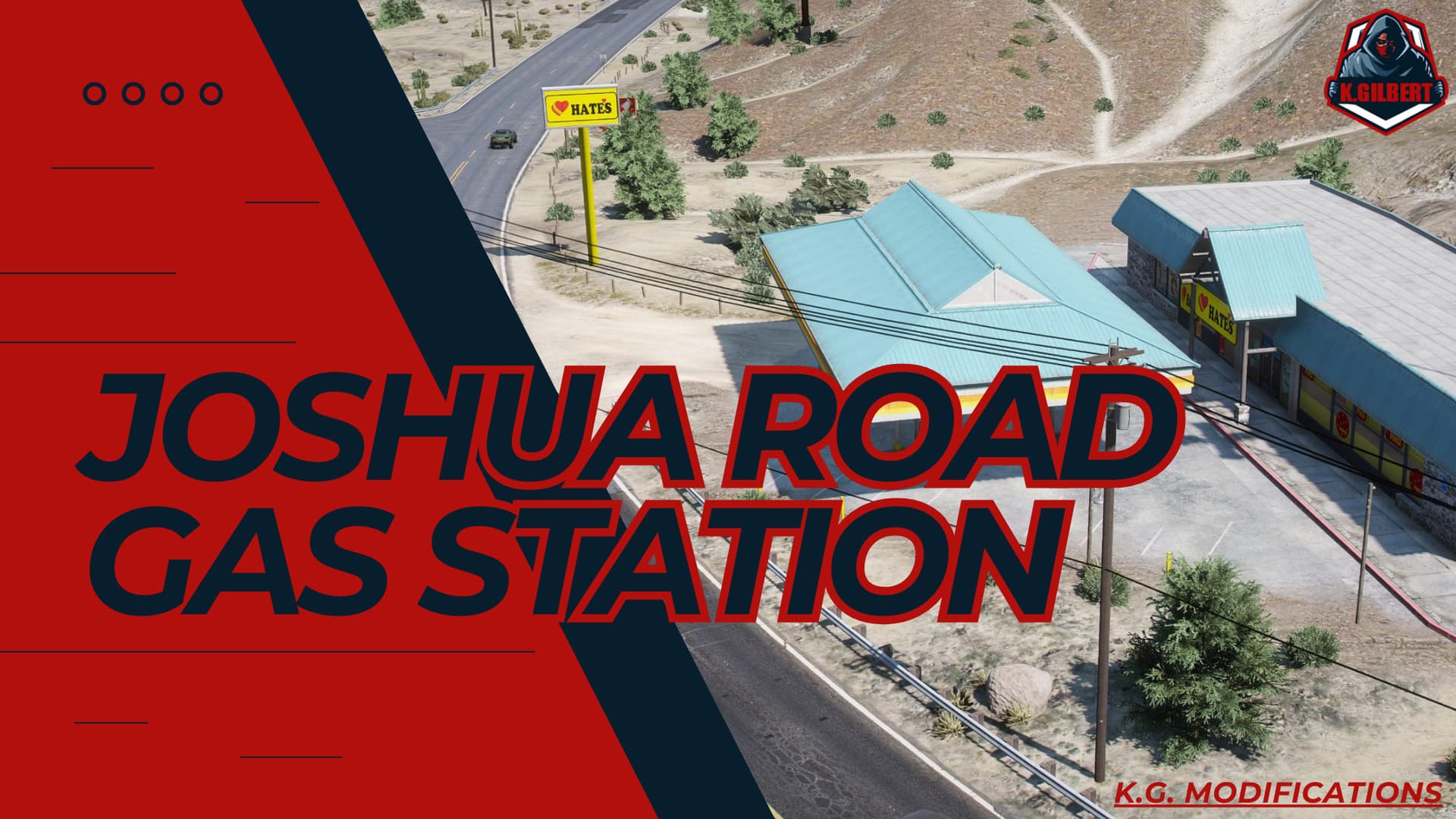 Joshua Road Gas Station ("Hate's Gas Station") - FiveM Releases - Cfx ...