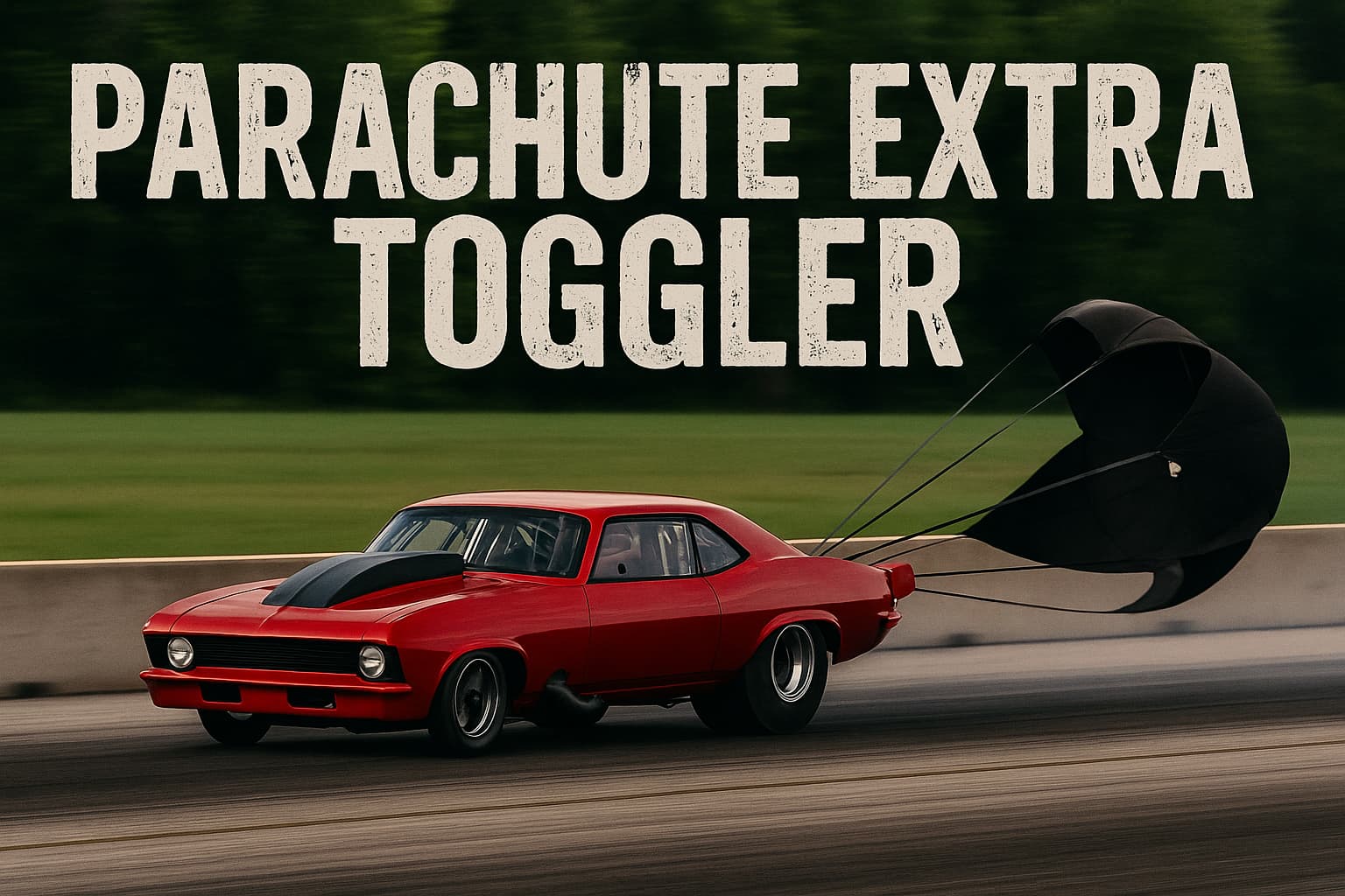 [STANDALONE] Drag Chute System v2 - FiveM Releases - Cfx.re Community