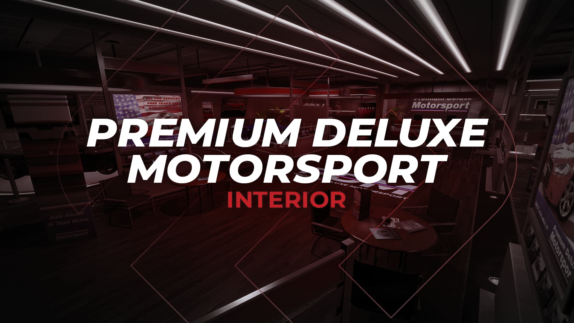 [MLO] Premium Deluxe Motorsport - CAR DEALERSHIP - FiveM Releases - Cfx ...