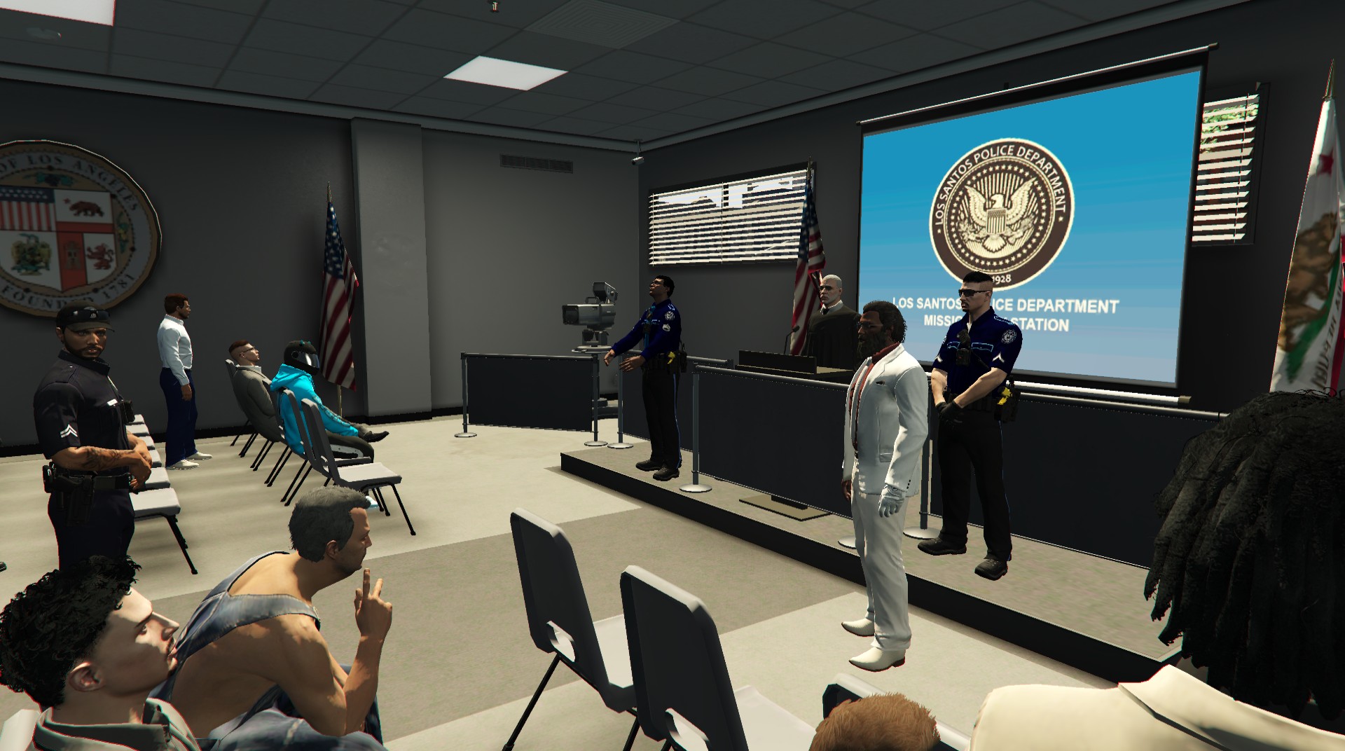 Mission Row - FiveM Snapmatic - Cfx.re Community