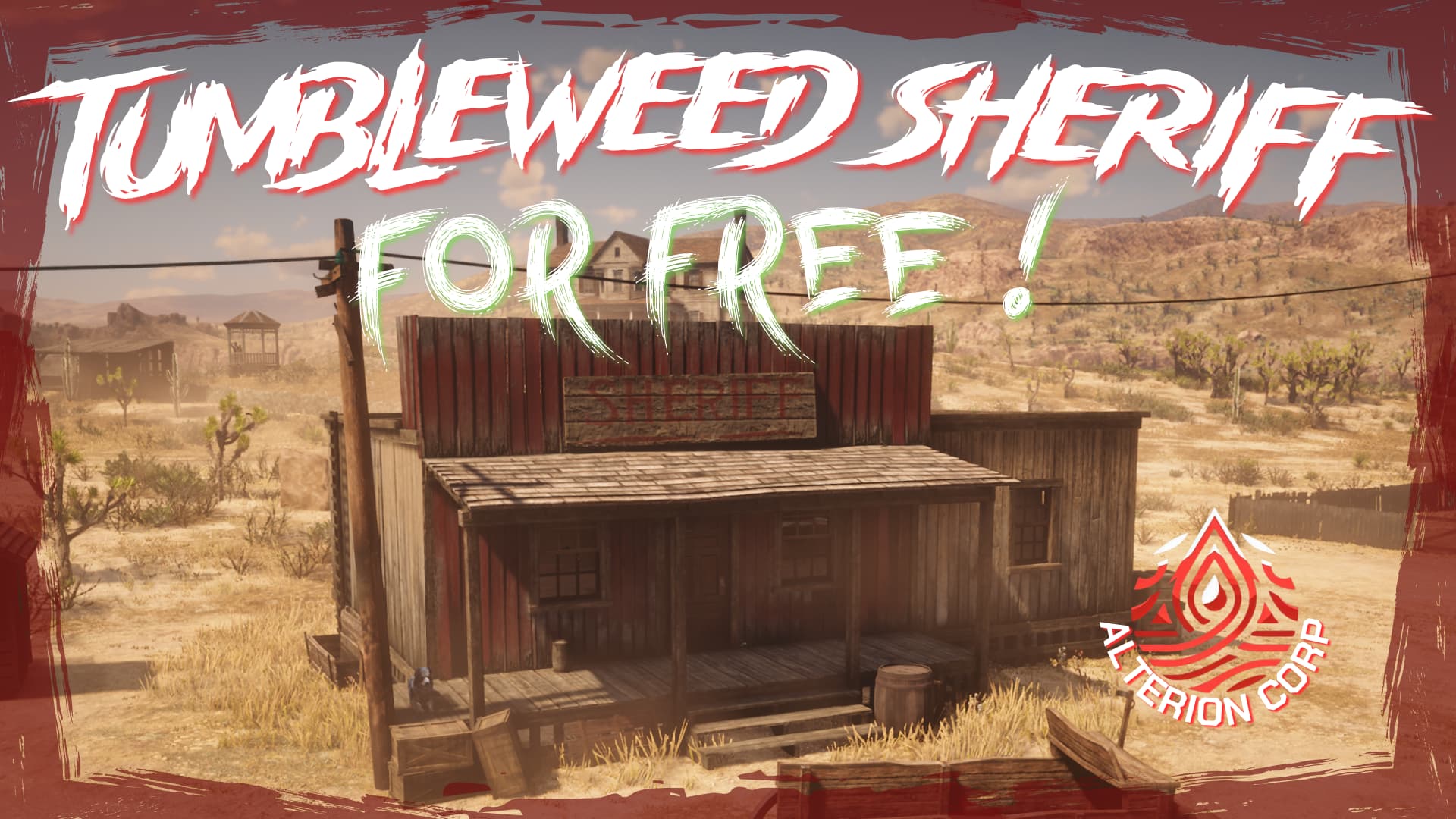 [FREE] [MLO] Sheriff Office in Tumbleweed - RedM Releases - Cfx.re Community