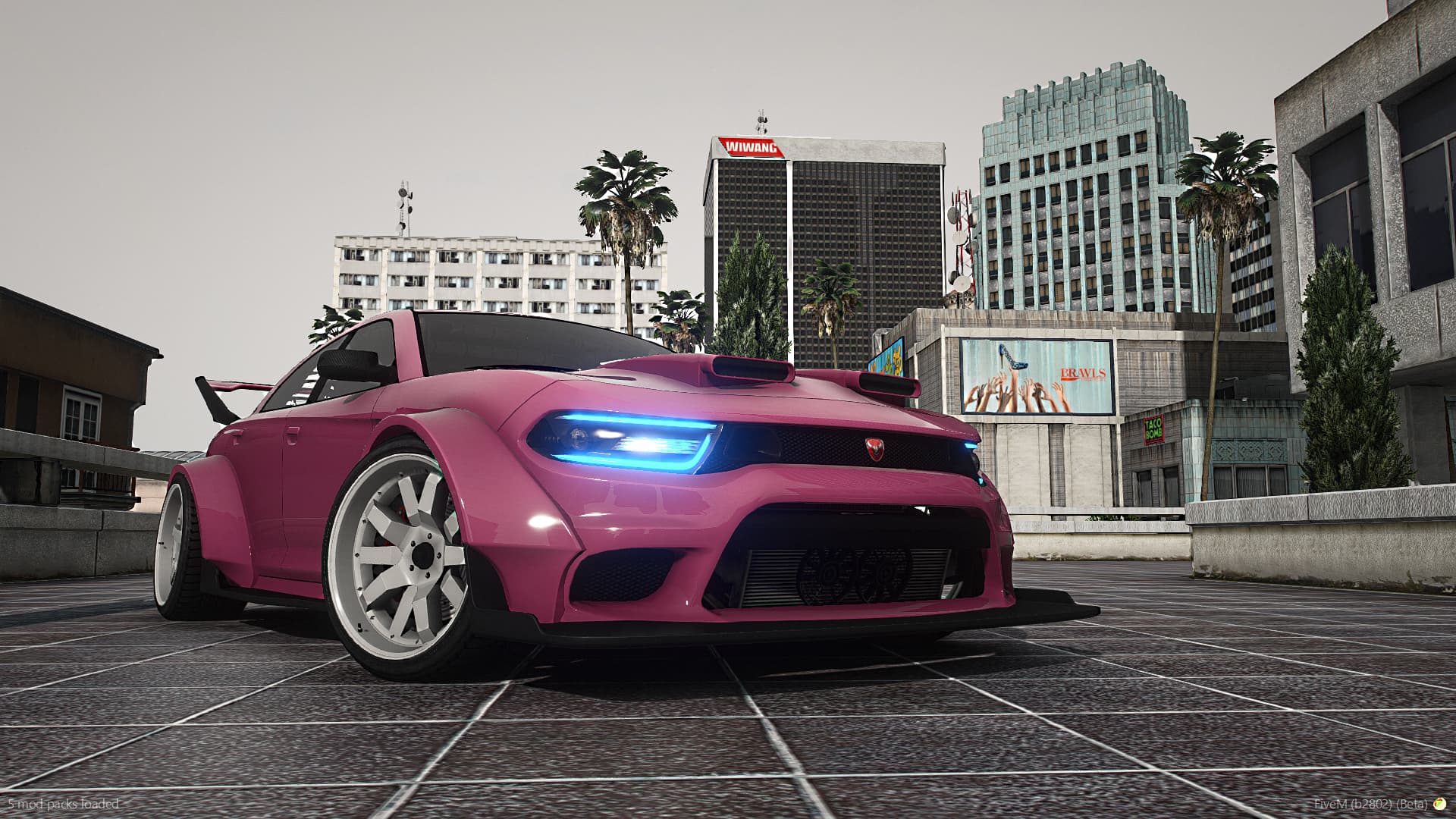 MYTHICAL X Buffalo STX Widebody 83 Tuning Parts - FiveM Search