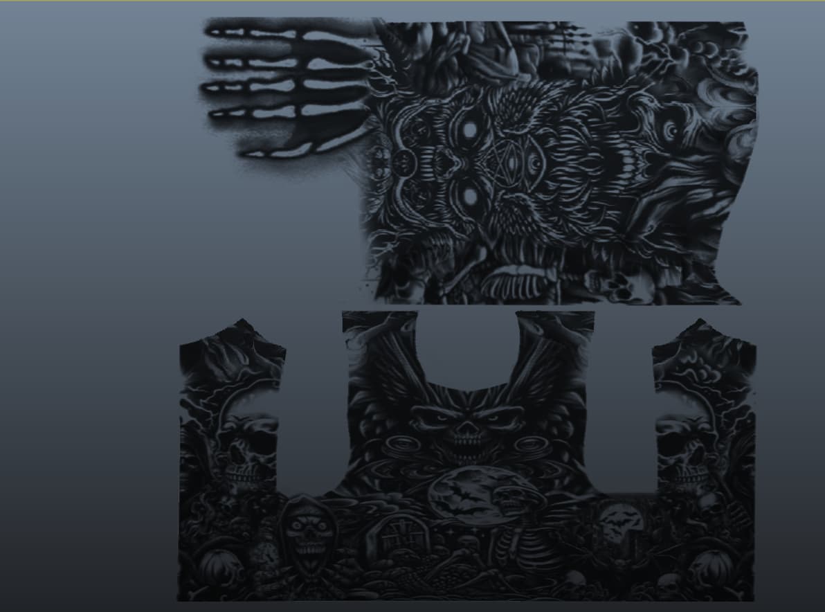 Need help with the texture of the full body tattoos - Discussion - Cfx ...