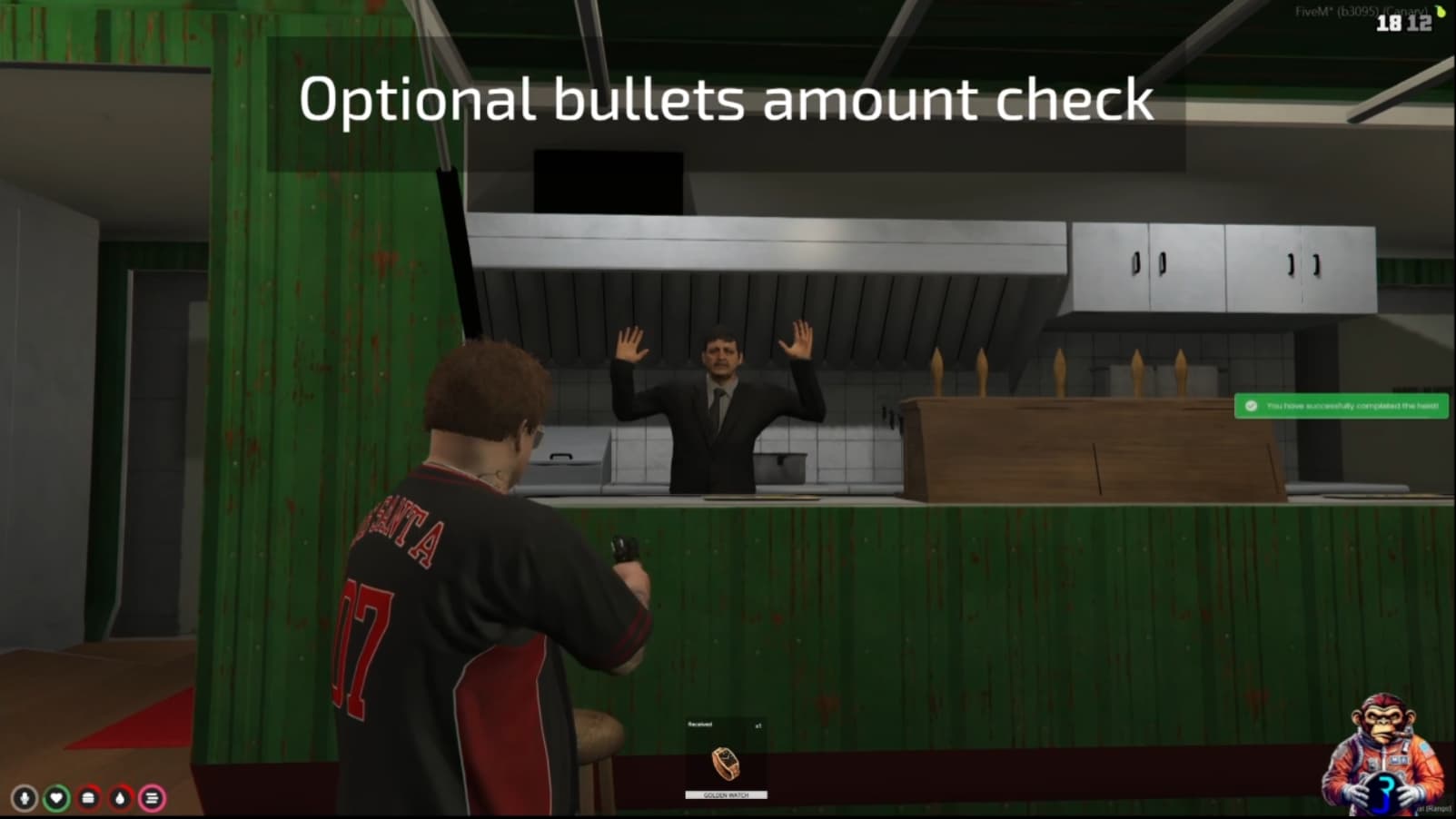 Gta v fivem script | jr robbery script | entirely customizable - FiveM ...