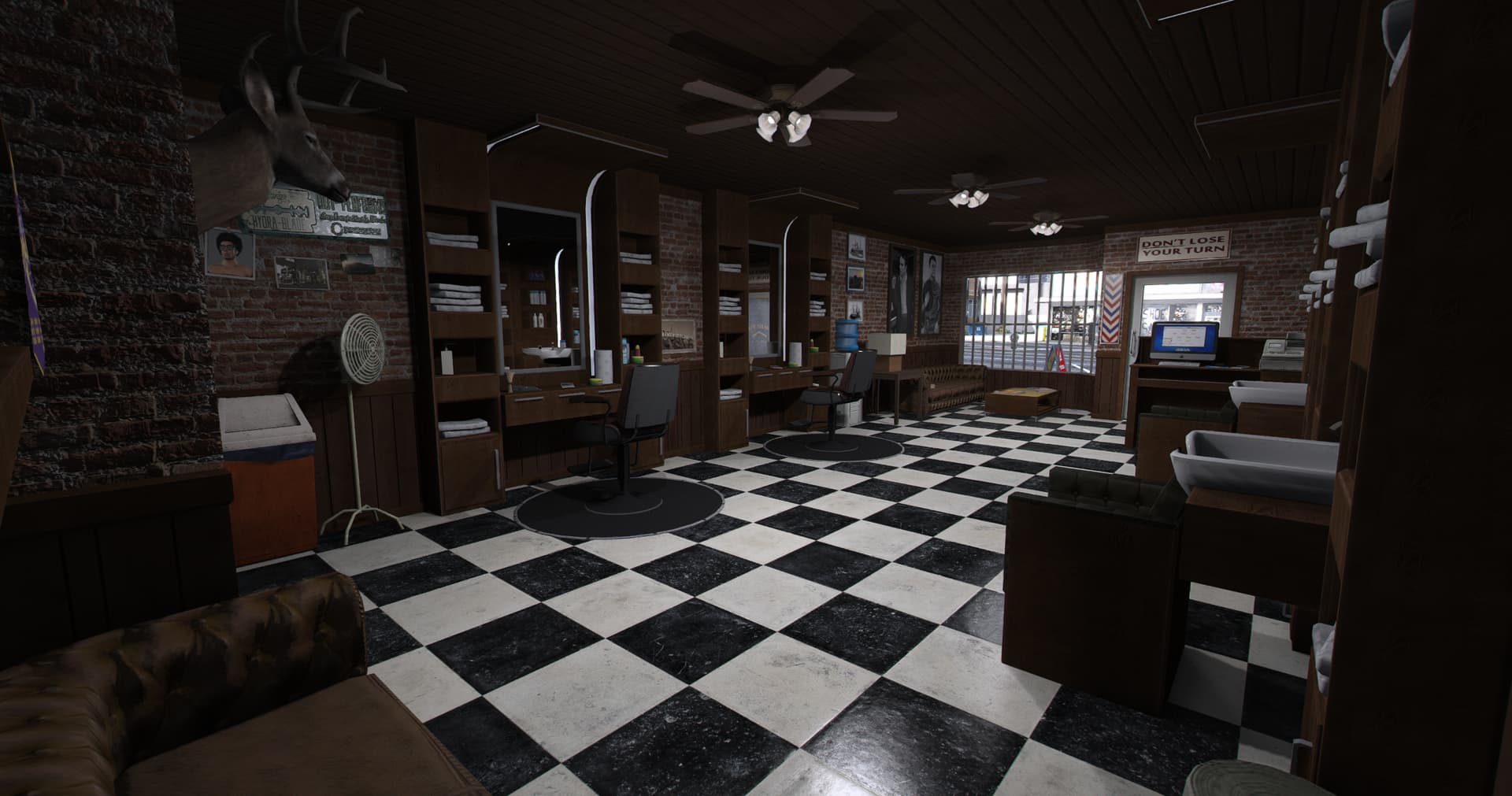 [MLO] Barber Shops - Rework - FiveM Search