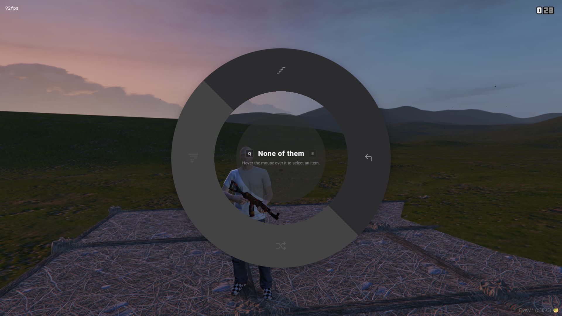 ADVANCED & Customizable Radial Menu Rust Style [ESX/QB-Core/Standalone ...