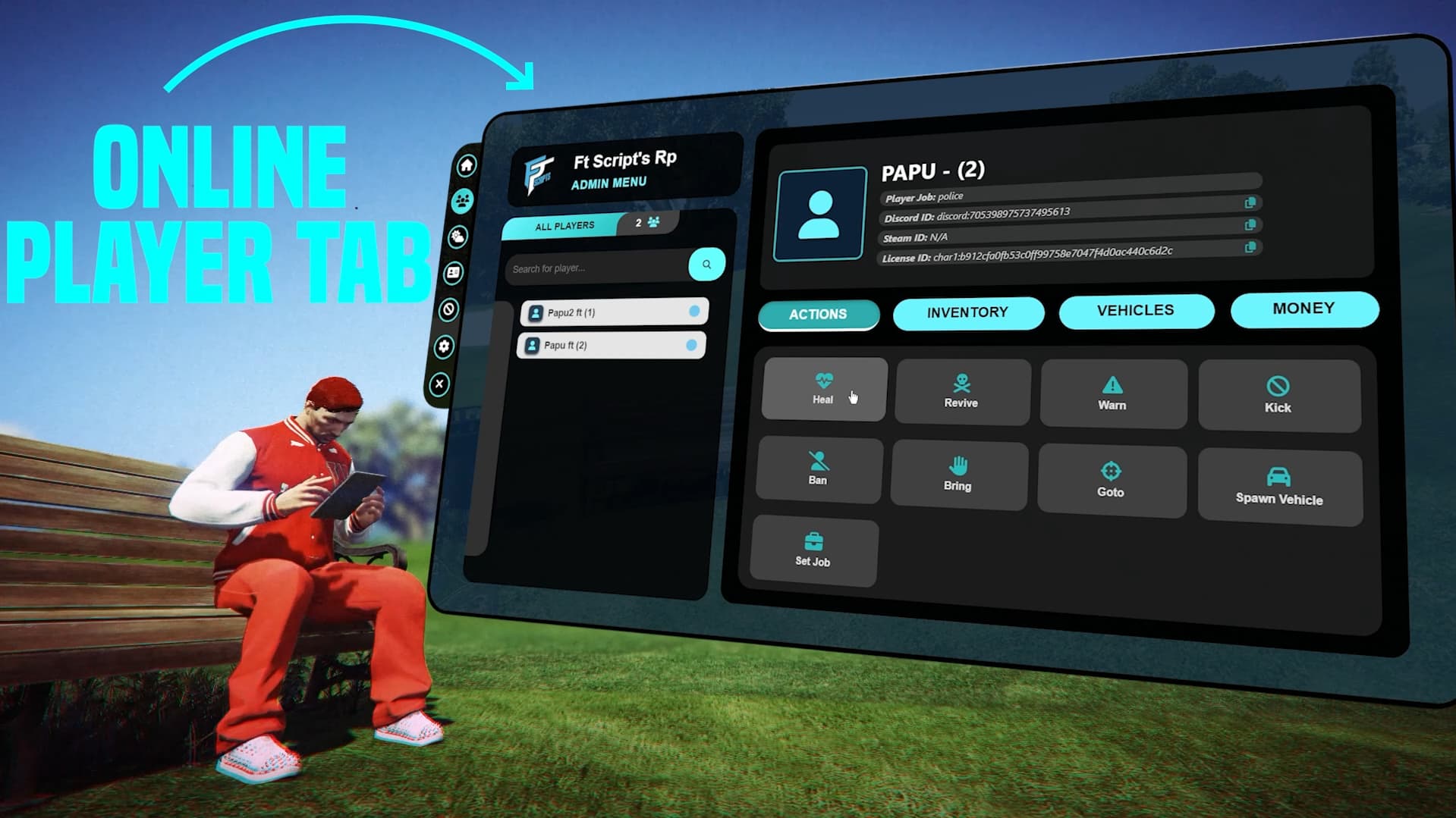 V2[Update] [ESX / QB / OX] Admin Menu Script | Advanced Features & Easy ...