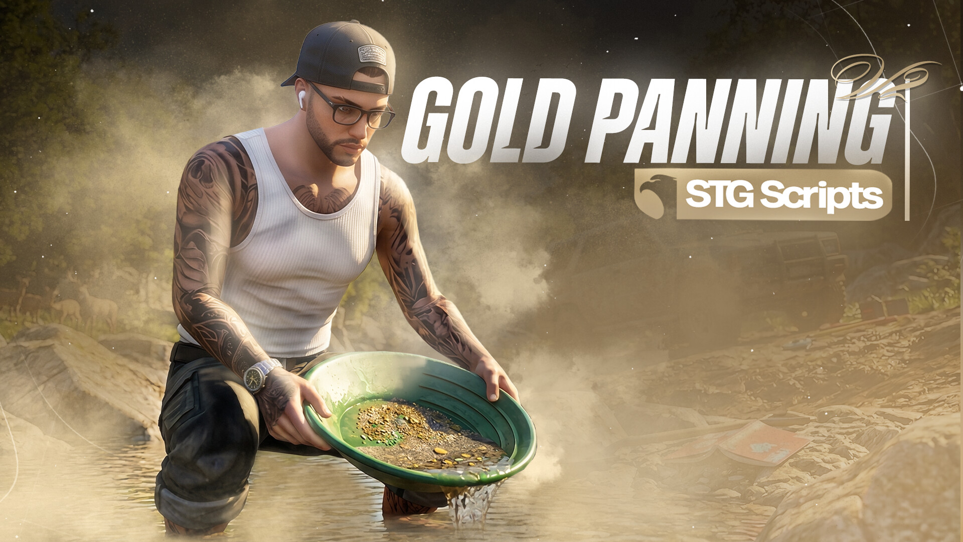 STG Gold Panning V2 - FiveM Releases - Cfx.re Community