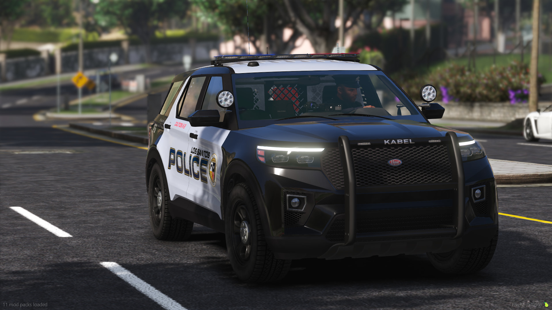 ONX Vapid Scout Police Interceptor Utility 2025 - FiveM Releases - Cfx ...