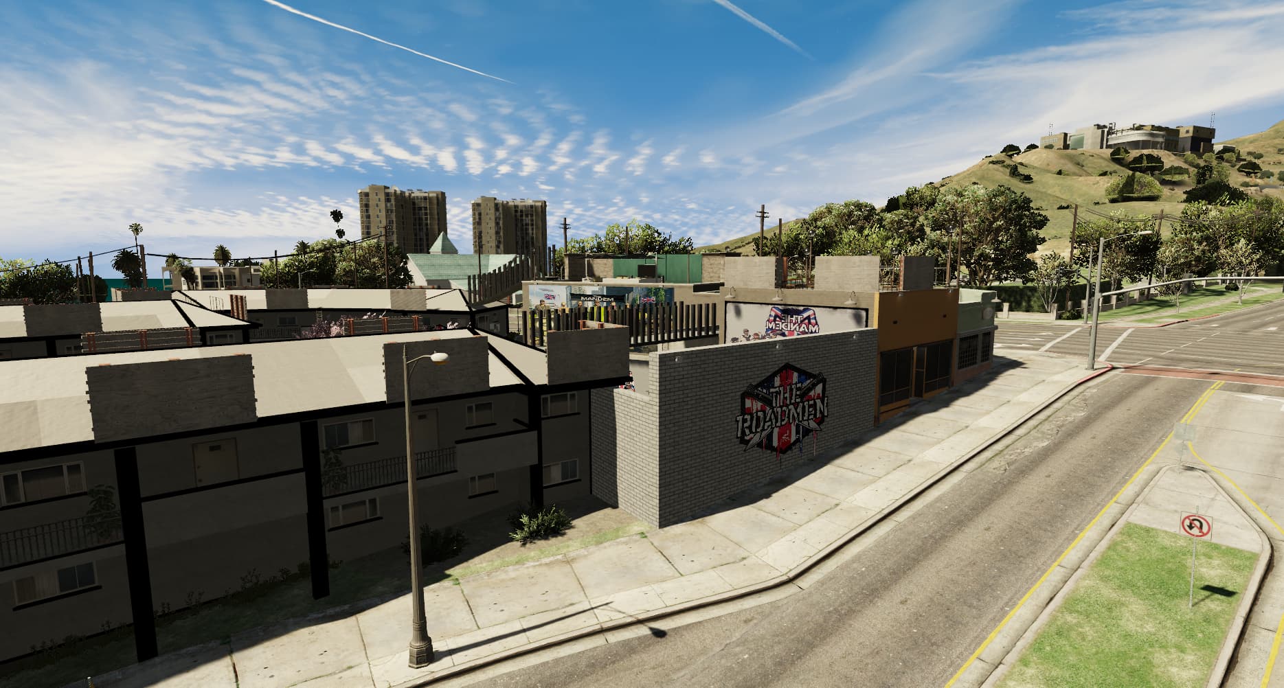 [MAP][PAID] Mandem Block Gang Map MLO Morningwood Compound Fivem GTA 5 ...