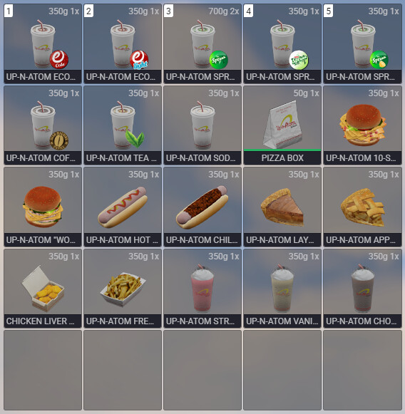 [Paid] [Prop Pack] Up-n-Atom Food - FiveM Releases - Cfx.re Community