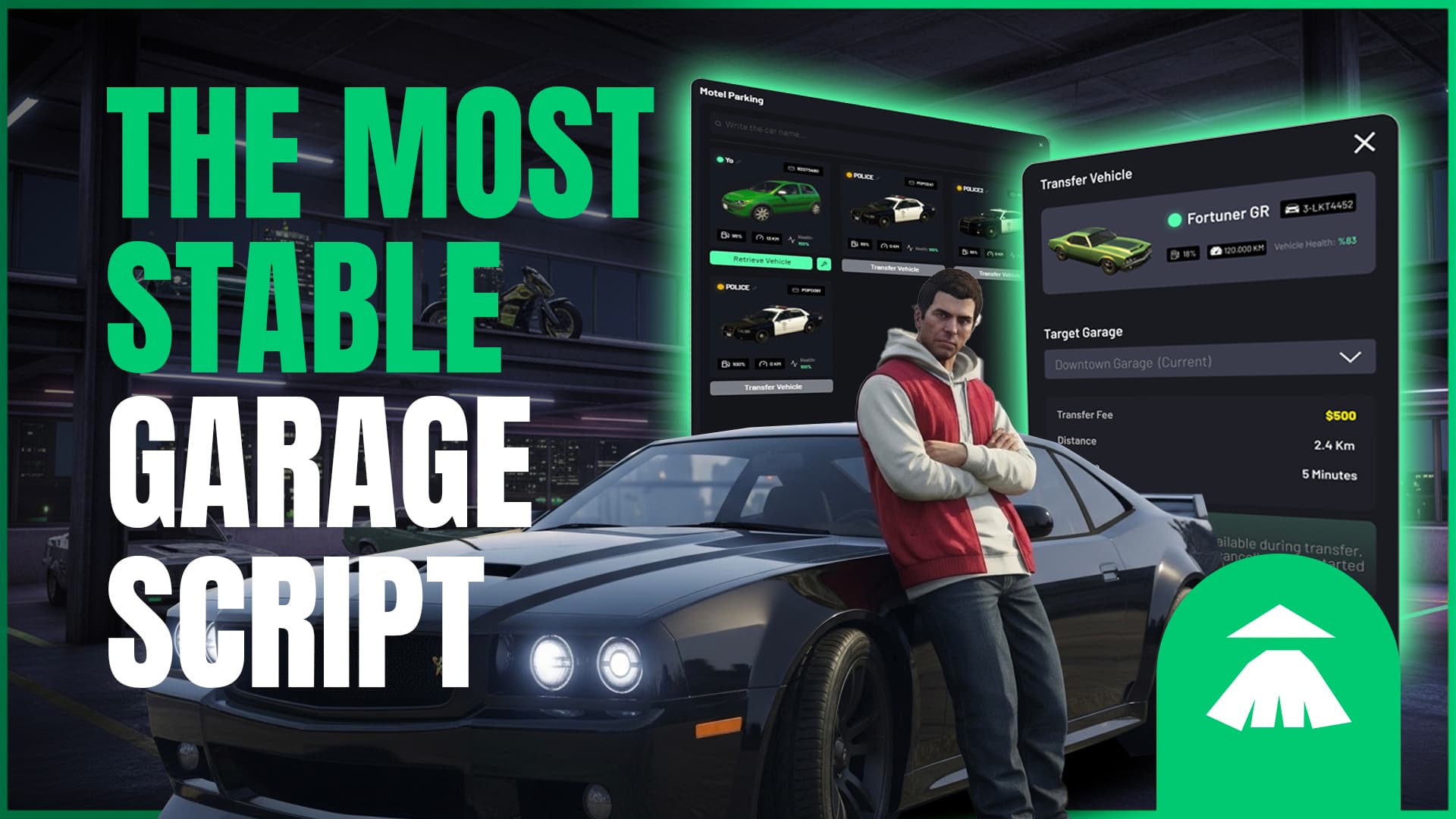 Dusa Garage | Persistent Vehicles, Shared Garages, All Customizations ...