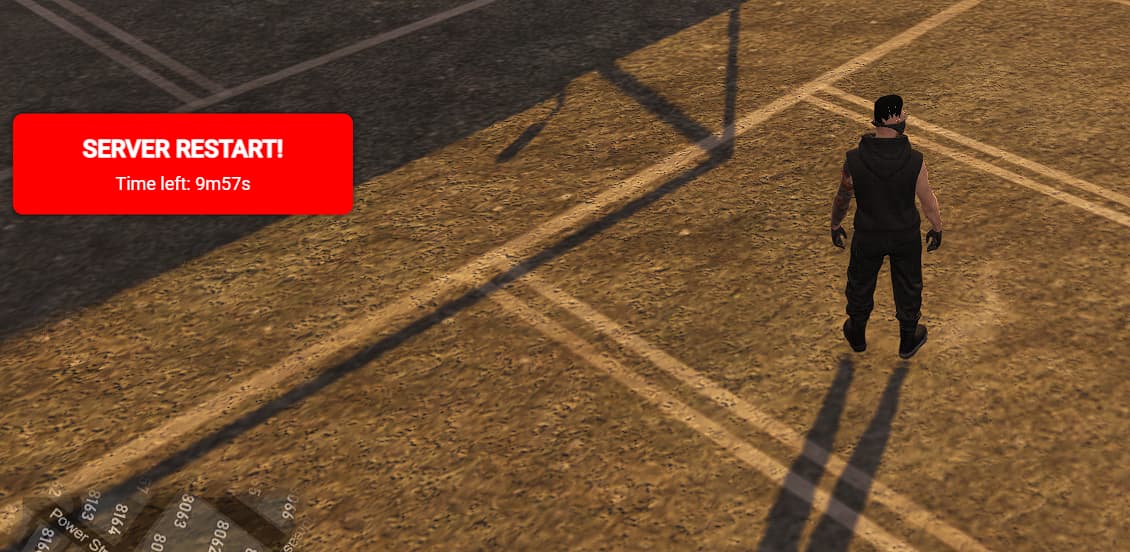 [FREE] [SCRIPT] D3 Server Restart Warning - FiveM Releases - Cfx.re Community