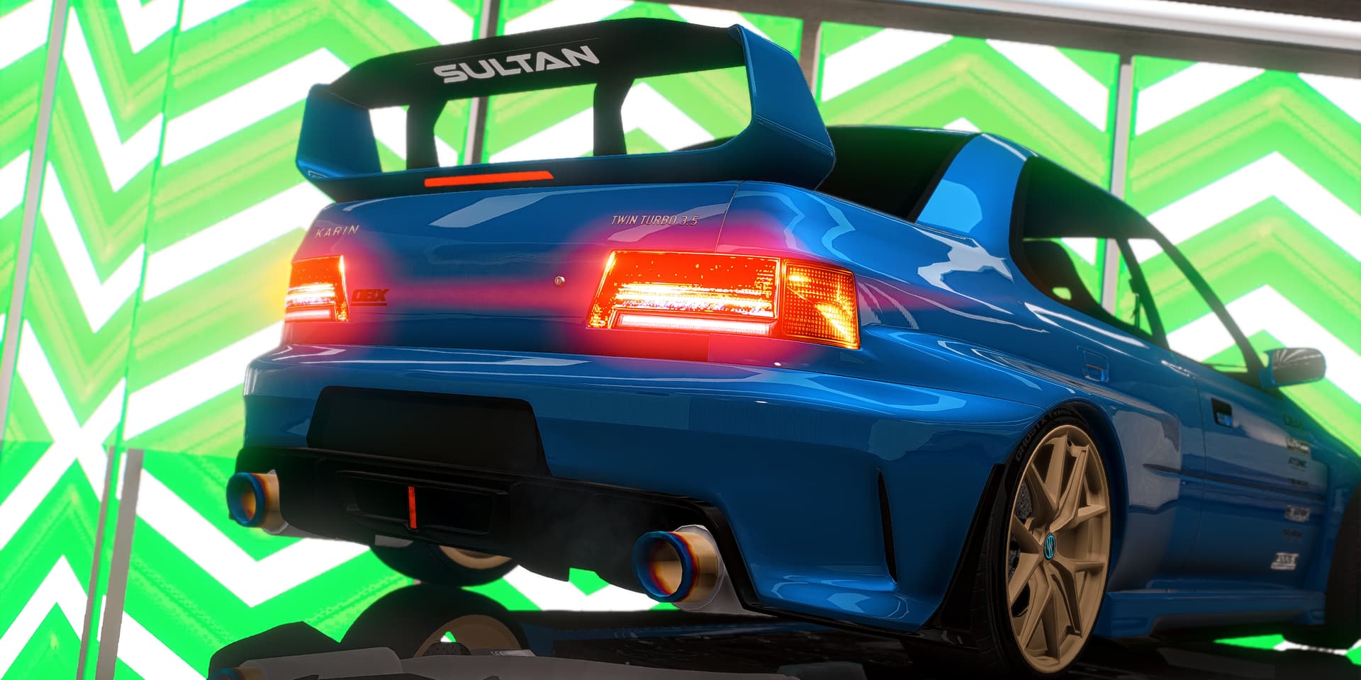Sultan Obsidian X Aero | Normal Version | Widebody Version - FiveM ...