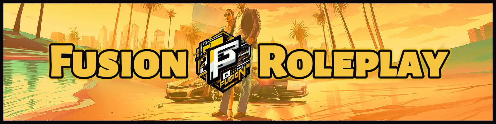 Fusion RP | Serious RP | New city | Hiring PD & EMS - Server Bazaar - Cfx.re Community