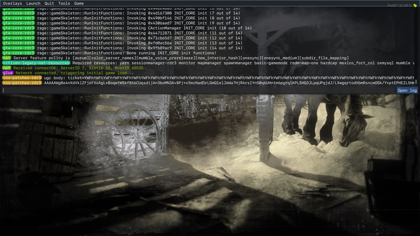 Infinity loading screen - RedM Client Support - Cfx.re Community