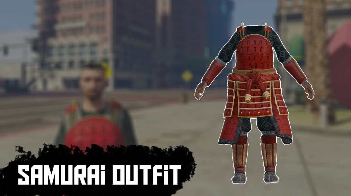 [PAID] Samurai Outfit For MP Male - FiveM Releases - Cfx.re Community