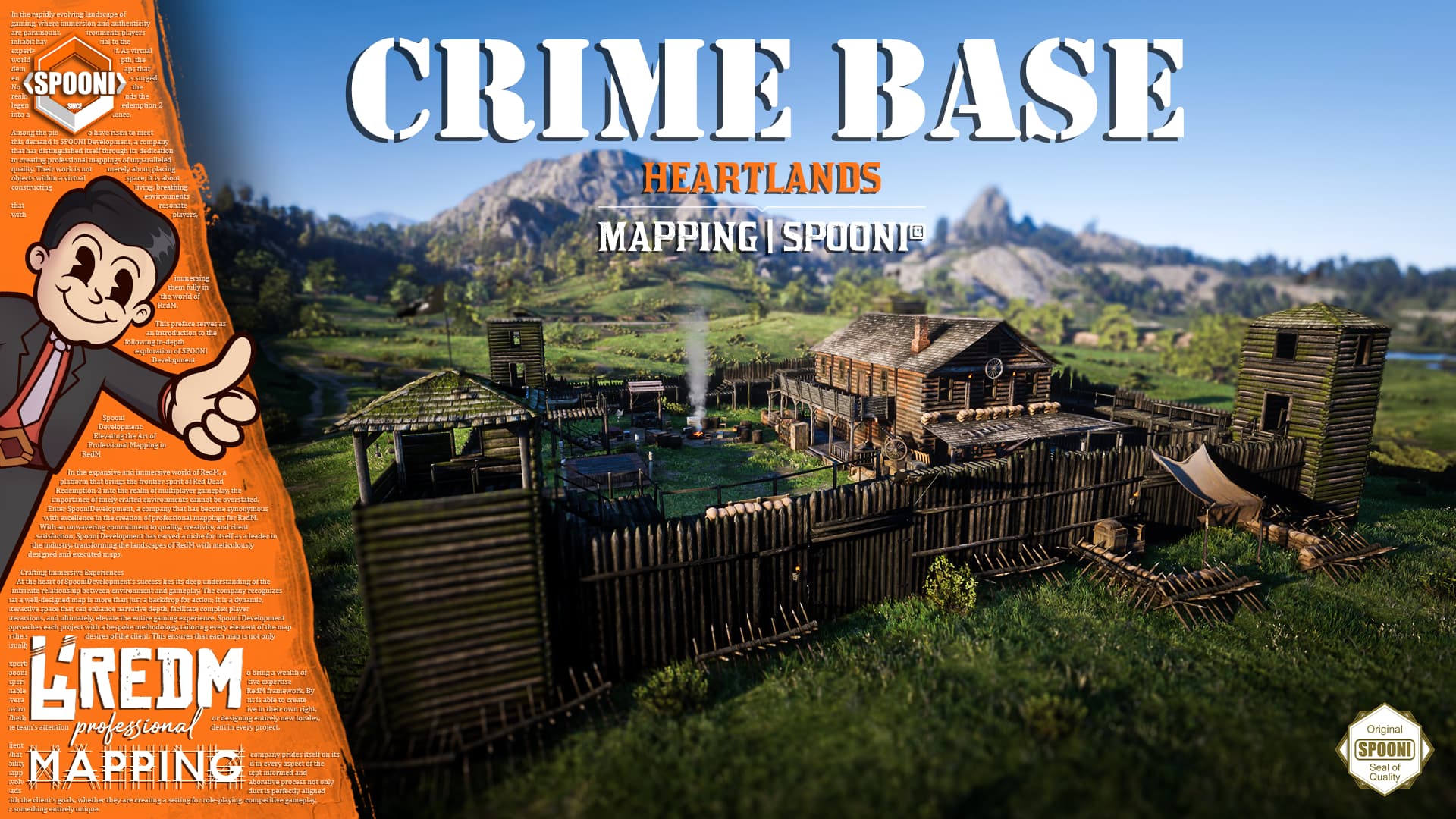 [MLO] Heartlands Crime Base - RedM Releases - Cfx.re Community