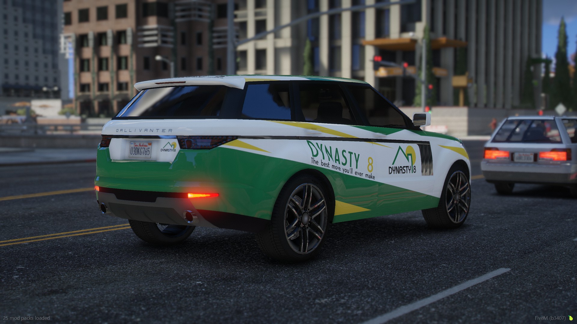 [2K] Dynasty 8 Livery - Gallivanter Baller - FiveM Releases - Cfx.re ...