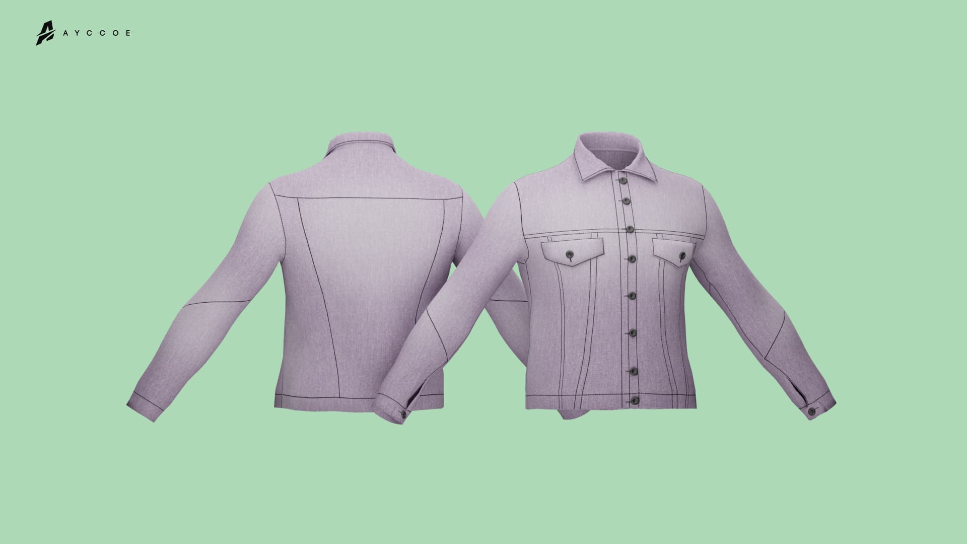 Button-Up Denim Jacket (MP Male) - FiveM Releases - Cfx.re Community