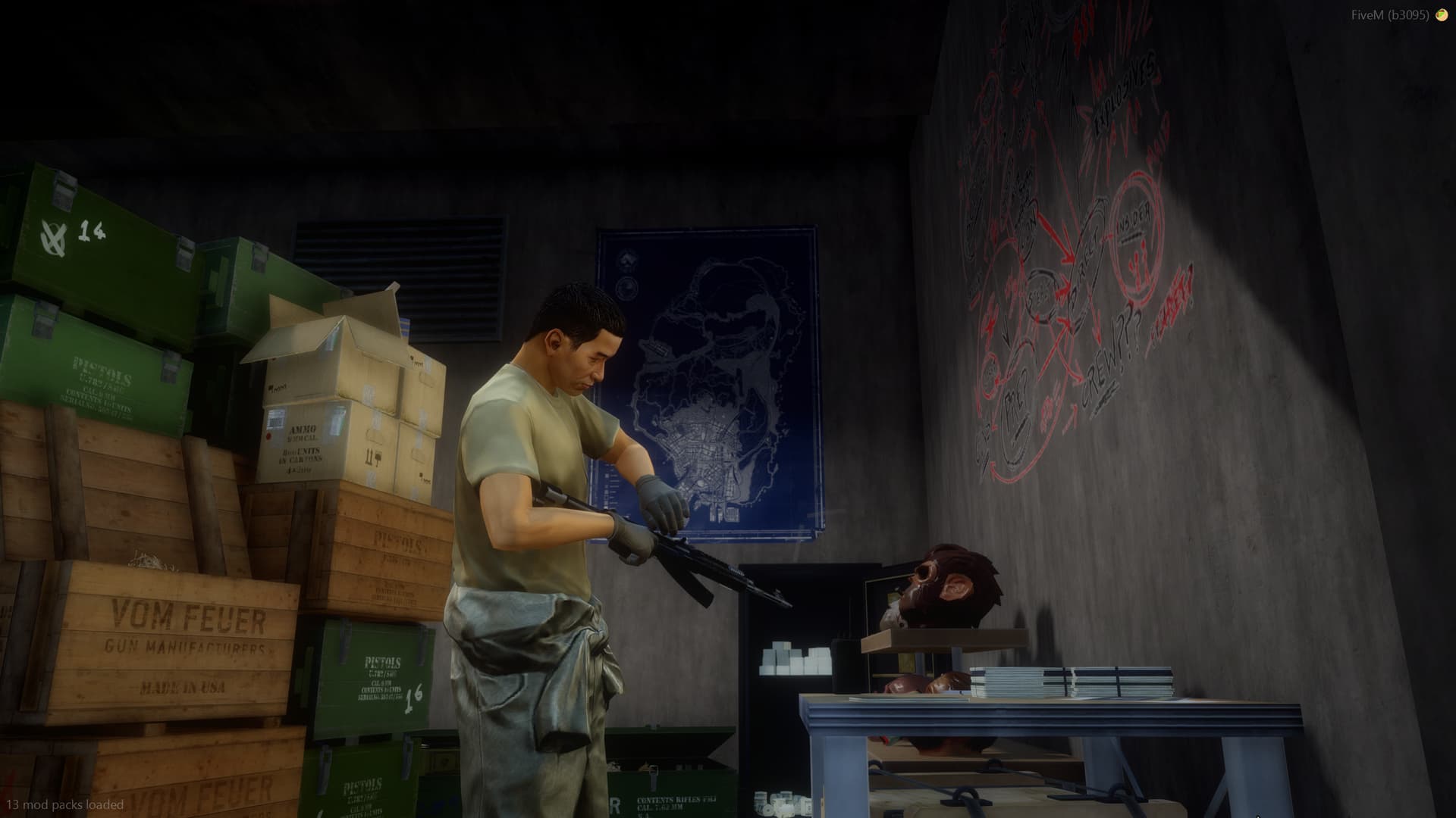 The Fish Net Seafood Restaurant | Secret Underground Lab [MLO] - FiveM ...