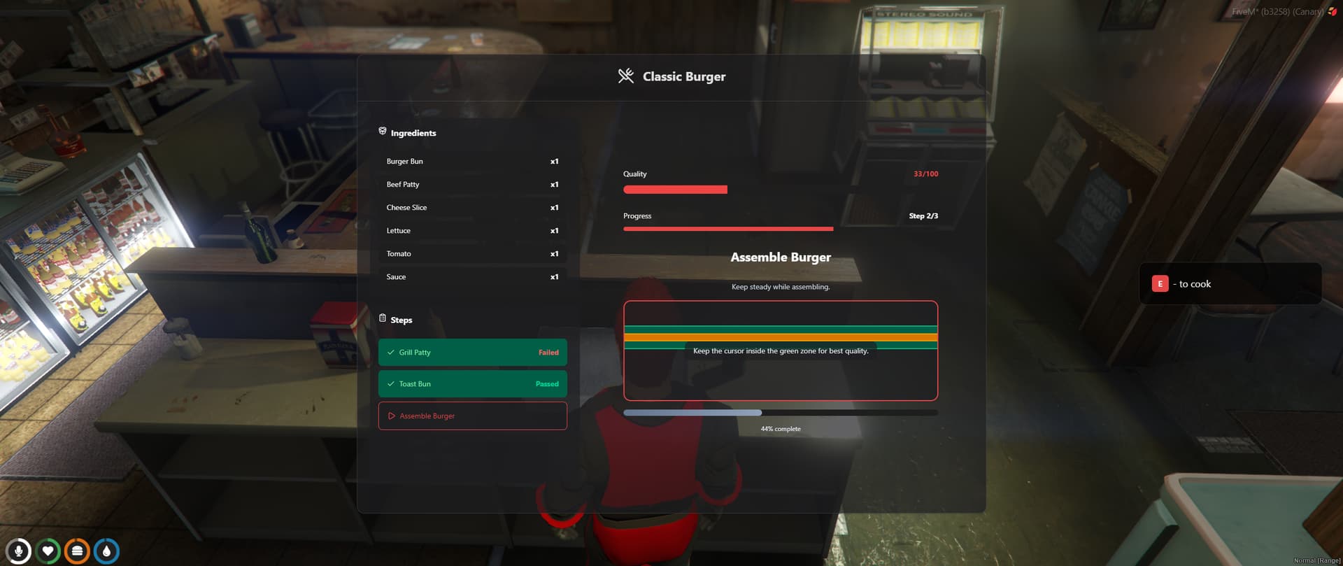 [PAID] [SCRIPT] Kitchen System - FiveM Releases - Cfx.re Community