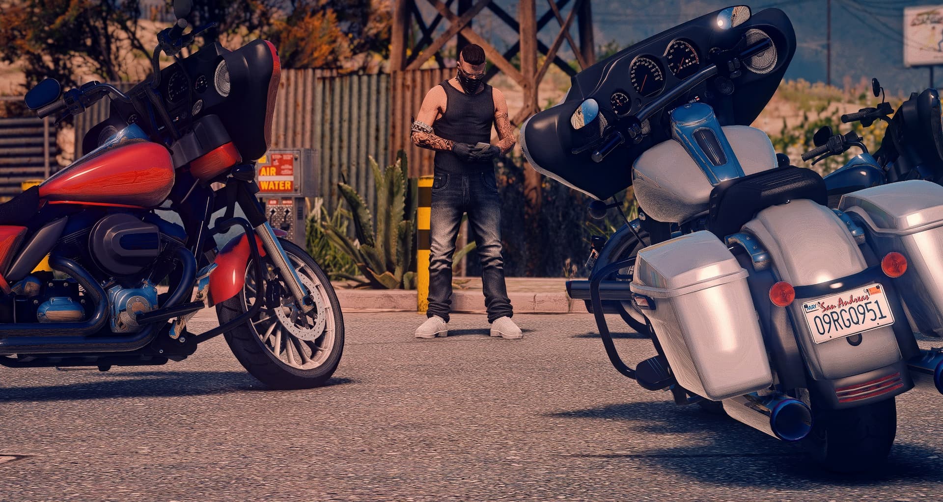The Darkhorse | Motorcycle Package - FiveM Releases - Cfx.re Community