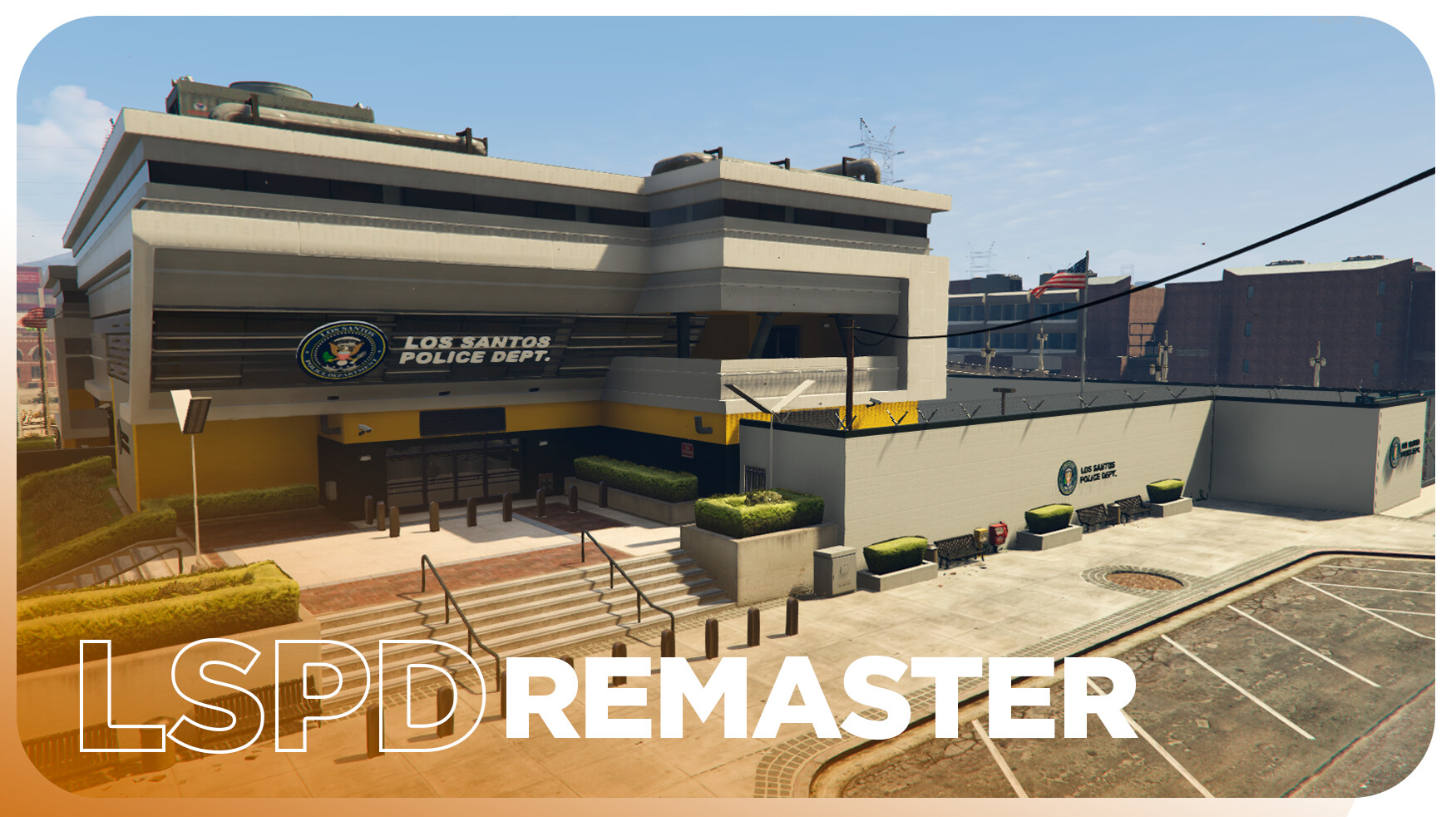 NEW LSPD Remaster - FiveM Releases - Cfx.re Community