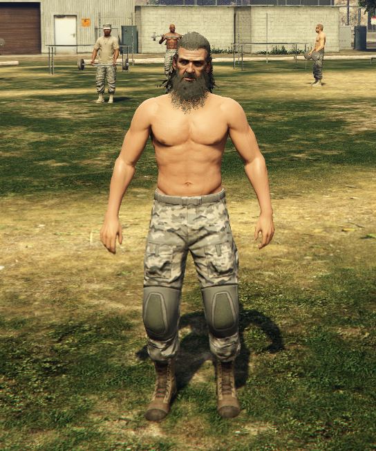 [PAID][PED] Ig_berry - FiveM Releases - Cfx.re Community