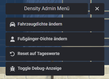 Dynamic Density Controller - FiveM Releases - Cfx.re Community