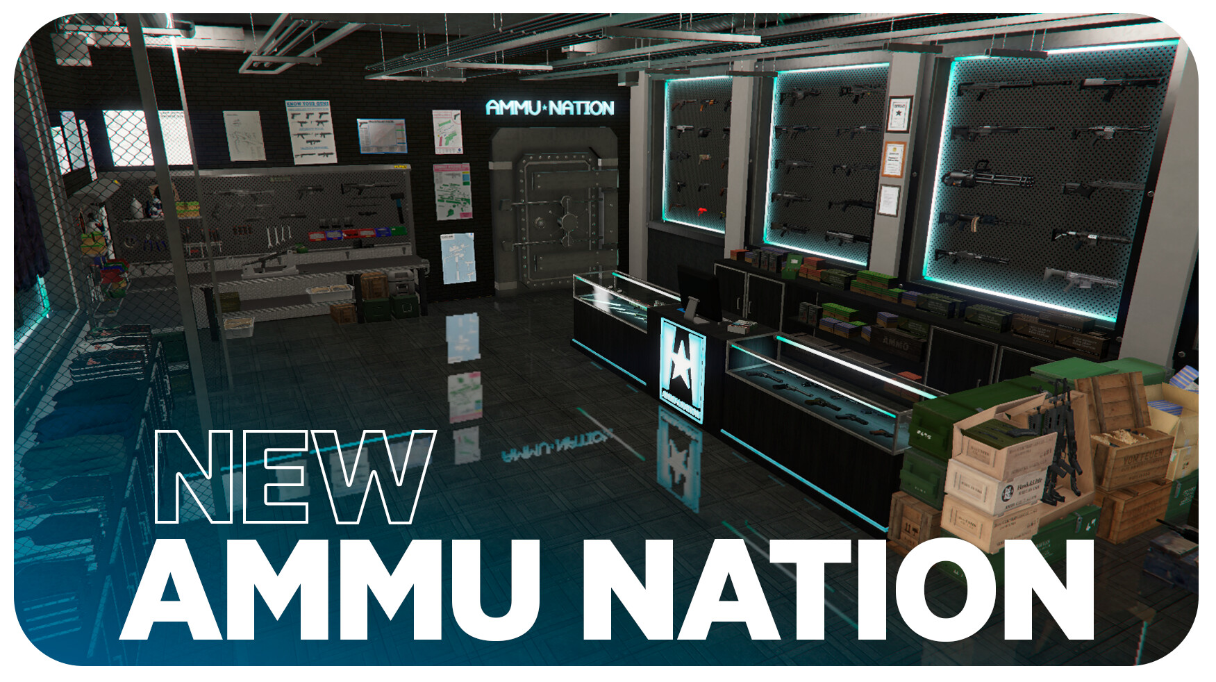 Small Ammu Nation MLO - FiveM Releases - Cfx.re Community