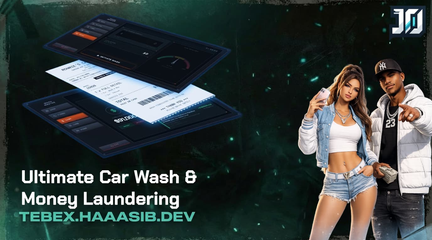 Player Owned Car Wash Business & Money Laundering - FiveM Releases ...