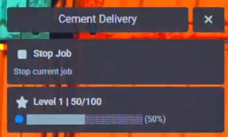 [QB / QBX / ESX] Cement Delivery Job - FiveM Releases - Cfx.re Community