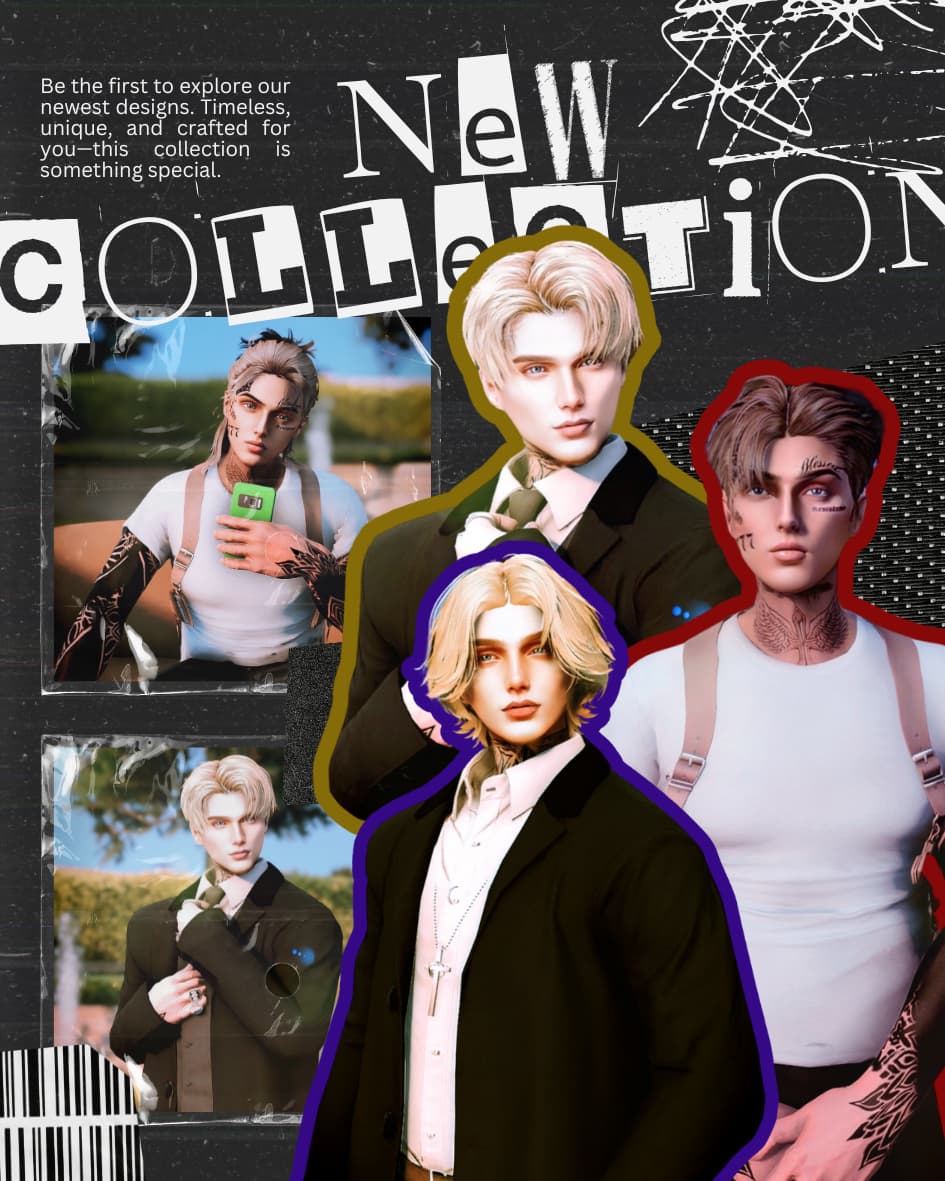 [PAID] Mini Male Hair Pack – MP Male [FIVEM READY | ESCROWED] - FiveM ...