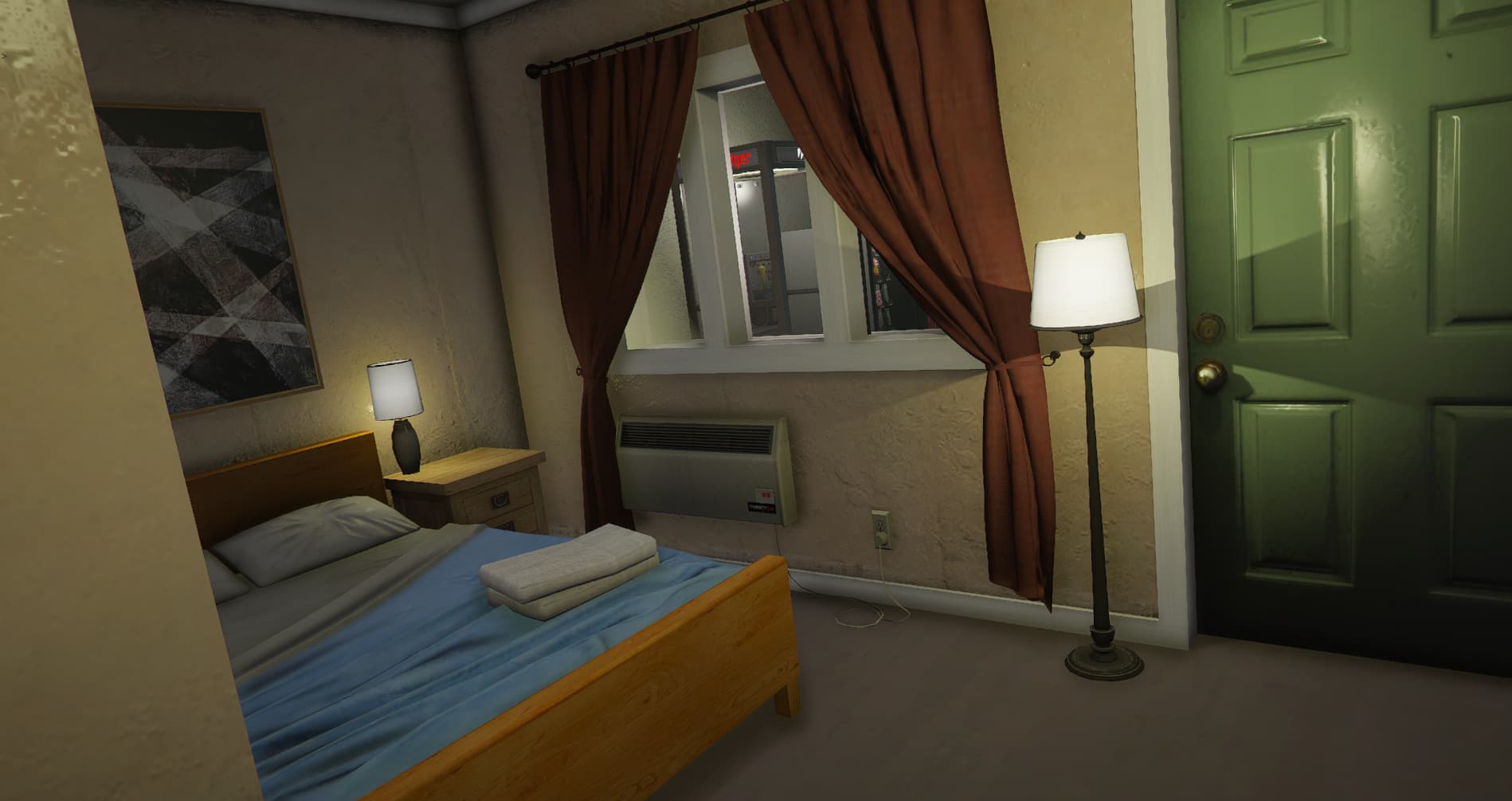 [QB/ESX] m-Motel - Script + MLO - Rent Montel Room - Change Interiors ...